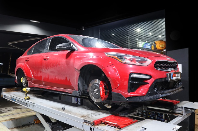 [K3GT] 컨케이브 TE37 역조휠 18인치휠 S1evo3 2653518